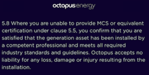 Octopus opens up Smart Export Tariffs to Non-MCS installations | Plug ...