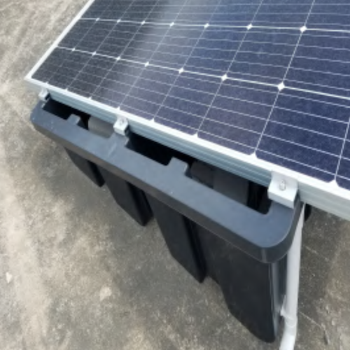 Plug-In Solar 1.80kW (4 Panel) DIY Solar Power Kit with Fastensol Trays ...