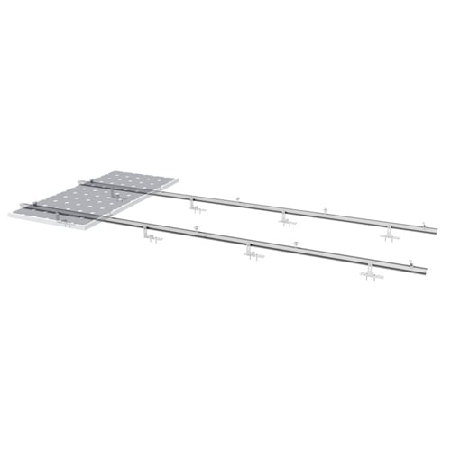 Plug-In Solar 4.95kW (11 Panel) DIY Solar Power Kit with Roof Mount for ...