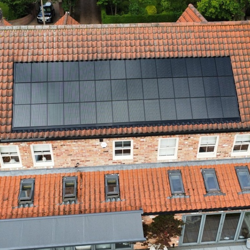 Sandtoft In Roof Solar (IRS) Kits | Plug In Solar
