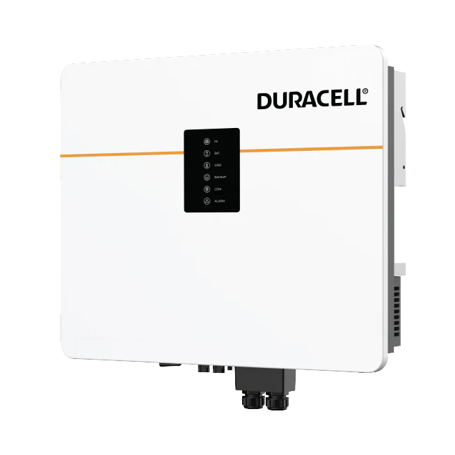 Duracell Energy Dura-i 6kW Single-Phase Hybrid Inverter | Plug In Solar