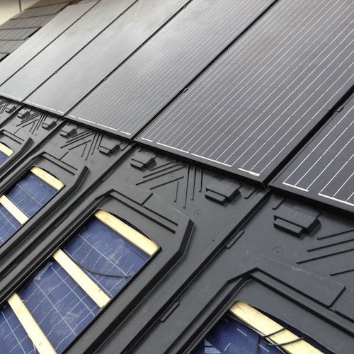 Plug-In Solar 7.65kW (17 Panel) New Build In-Roof (BIPV) Solar Power ...