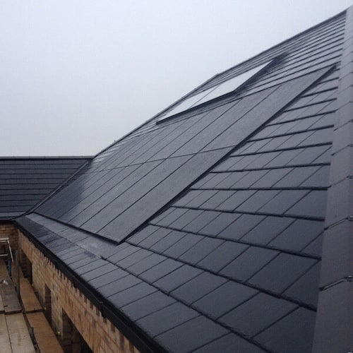 Plug-In Solar 7.65kW (17 Panel) New Build In-Roof (BIPV) Solar Power ...