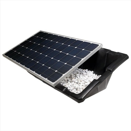 Plug-In Solar 900W (2 Panel) DIY Solar Power Kit with Renusol Console+ ...